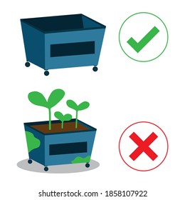 24 Proper segregation vector waste Images, Stock Photos & Vectors ...