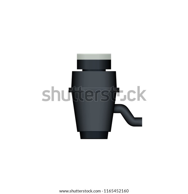 Garbage Disposal Unit Icon Clipart Image Stock Vector (Royalty Free ...