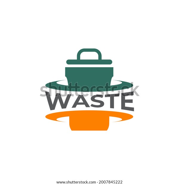 Garbage Removal Company Logo Design Vector Stock Vector (Royalty Free ...