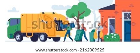 Garbage Truck Clipart | Free download on ClipArtMag