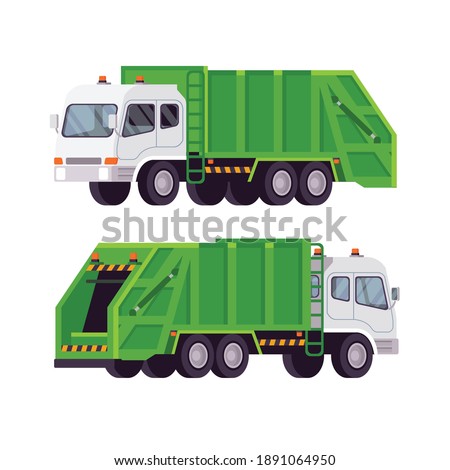 Garbage Truck Clipart | Free download on ClipArtMag
