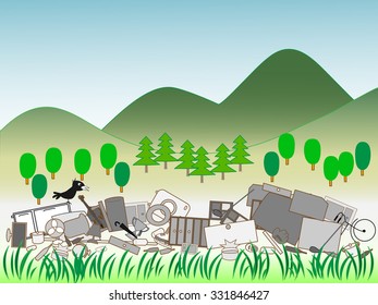 18,996 Waste mountain Images, Stock Photos & Vectors | Shutterstock