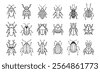 131,705 Insect Outline Royalty-Free Images, Stock Photos & Pictures ...