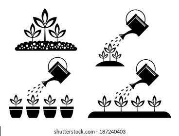Irrigation icons Images, Stock Photos & Vectors | Shutterstock