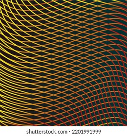 Gari Curved Texture Background Perfect Banner Stock Vector (Royalty ...