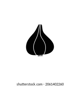 Garlic Icon Vector Sign Stock Vector (Royalty Free) 2061402260 ...