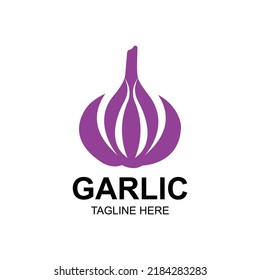 Garlic Logo Design Template Garlic Icon Stock Vector (Royalty Free ...