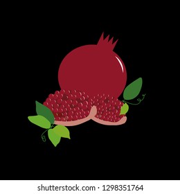 Garnet Vector Illustration Garnet Isolated On Stock Vector (Royalty ...