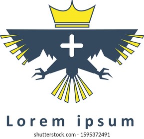 Garuda Brand Logo Vector Design Stock Vector (Royalty Free) 1595372491