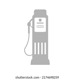 Gas Column Icon Vector Illustration Stock Vector (Royalty Free ...
