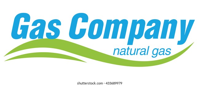 Gas Company Logotype Stock Vector (Royalty Free) 433689979 | Shutterstock