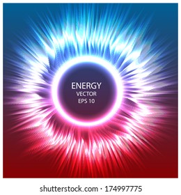 Gas Energy Background Stock Vector (Royalty Free) 174997775 | Shutterstock