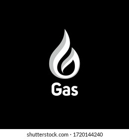 Gas Idea Logo Design Stock Vector (Royalty Free) 1720144240 | Shutterstock