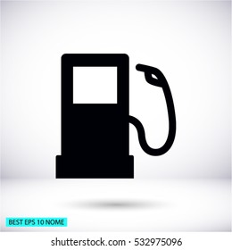 Gas Line Vector Icon Stock Vector (Royalty Free) 466246472