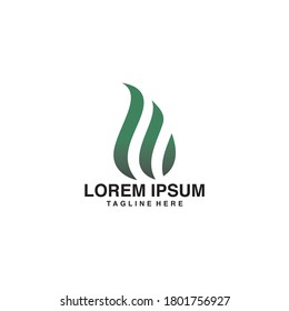 Ecotrend Vector Logo Template Concept Illustration Stock Vector ...