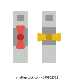 Gas Pipe Stock Vector (Royalty Free) 699902332 | Shutterstock