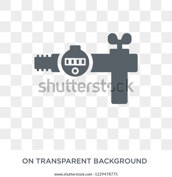 Gas Pipe Icon Trendy Flat Vector Stock Vector (Royalty Free) 1229478775 ...