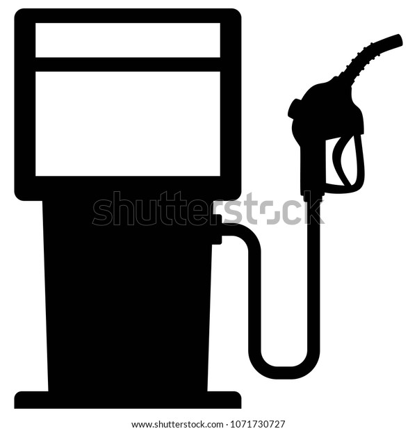 Gas Pump Graphic Vector Cartoon Illustration: Vector có sẵn (miễn phí ...