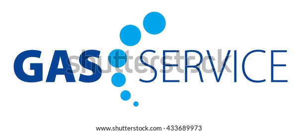 Gas Service Logotype Stock Vector (Royalty Free) 433689973 | Shutterstock