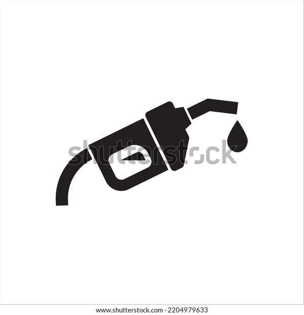 Gas Station Logo Vector Design Icon Stock Vector (Royalty Free ...