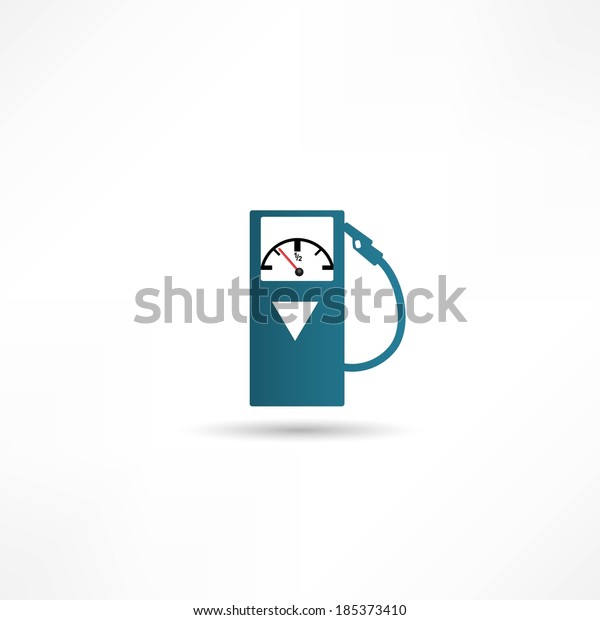 Gas Tank Illustration Stock Vector (Royalty Free) 185373410 | Shutterstock