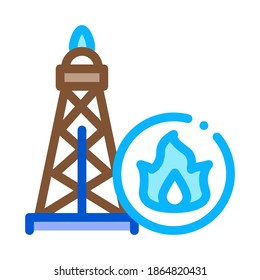 Gas Tower Icon Vector Gas Tower Stock Vector (Royalty Free) 1864820431 ...