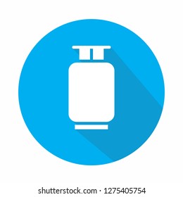 Gas Vector Icon Illustration Stock Vector (Royalty Free) 1275405754 ...