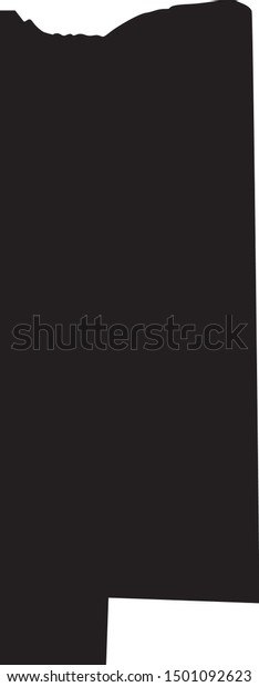Gasconade County Map Missouri State Stock Vector (Royalty Free) 1501092623
