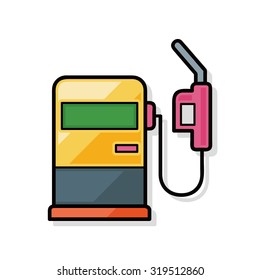 Gasoline Doodle Stock Vector (Royalty Free) 343530680 | Shutterstock