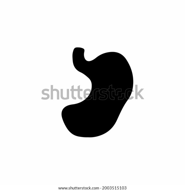 Gastric Symbol Logo Vector Illustration Stock Vector (Royalty Free ...