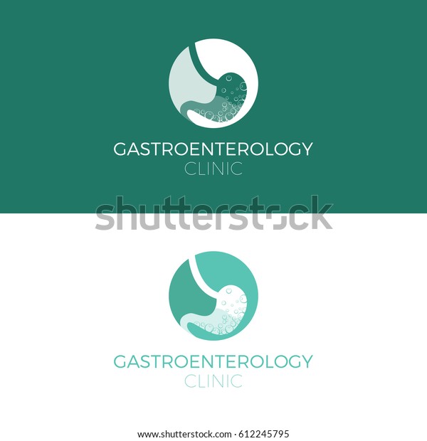 Gastroenterology Logo Stock Vector (Royalty Free) 612245795 | Shutterstock