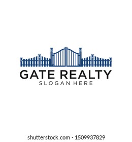 Gate Logo Design Inspiration Stock Vector (Royalty Free) 1137786260 ...