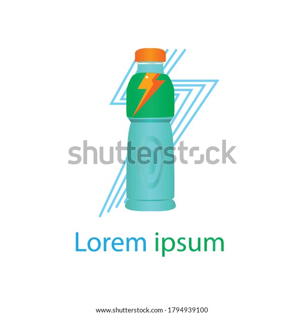 Gatorade Logo Icon Vector Illustration Fruitflavored Stock Vector ...