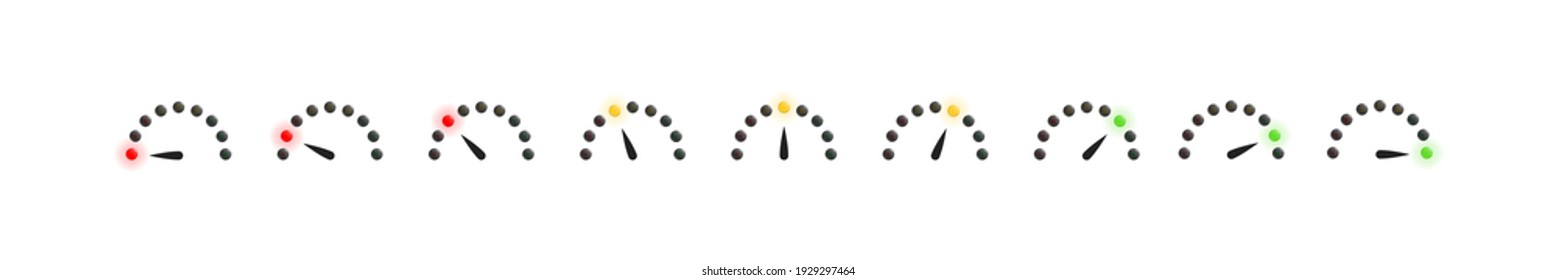 1,180 Red yellow green gauge Images, Stock Photos & Vectors | Shutterstock