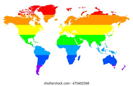 International Day Against Homophobia Vector Illustration Stock Vector ...