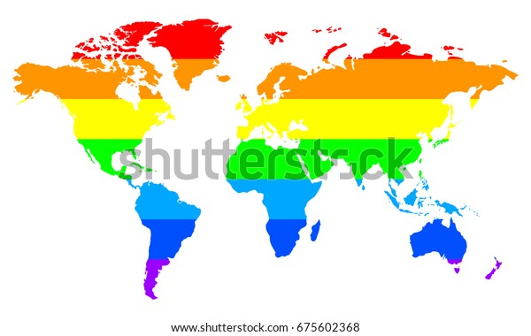 World Map Of Gay Rights - United States Map