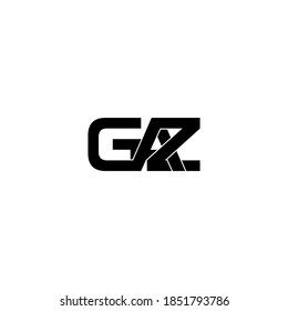 Saz Letter Original Monogram Logo Design: เวกเตอร์สต็อก (ปลอดค่า ...