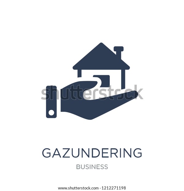 Gazundering Icon Trendy Flat Vector Gazundering Stock Vector (Royalty ...