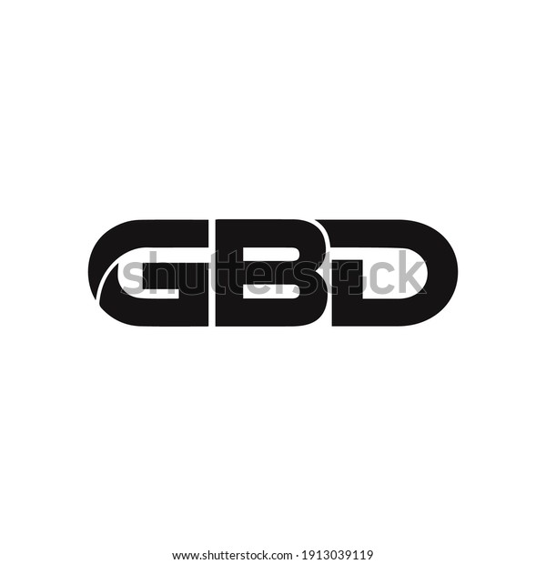 Gbd Letter Logo Design Vector Stock Vector (Royalty Free) 1913039119 ...