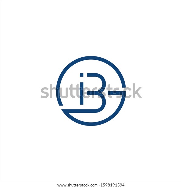 Gbi Gibigb Logo Design Vector Image Stock Vector (Royalty Free ...