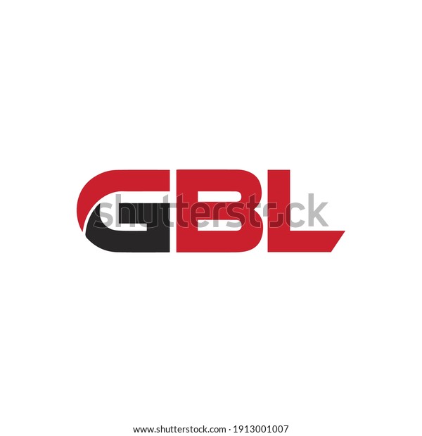 Gbl Letter Logo Design Vector Stock Vector (Royalty Free) 1913001007 ...