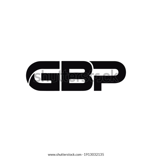 Gbp Letter Logo Design Vector Stock Vector (Royalty Free) 1913032135 ...