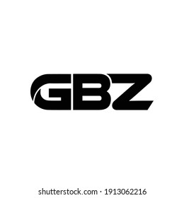Gbz Letter Logo Design Vector Stock Vector (Royalty Free) 1913062216 ...