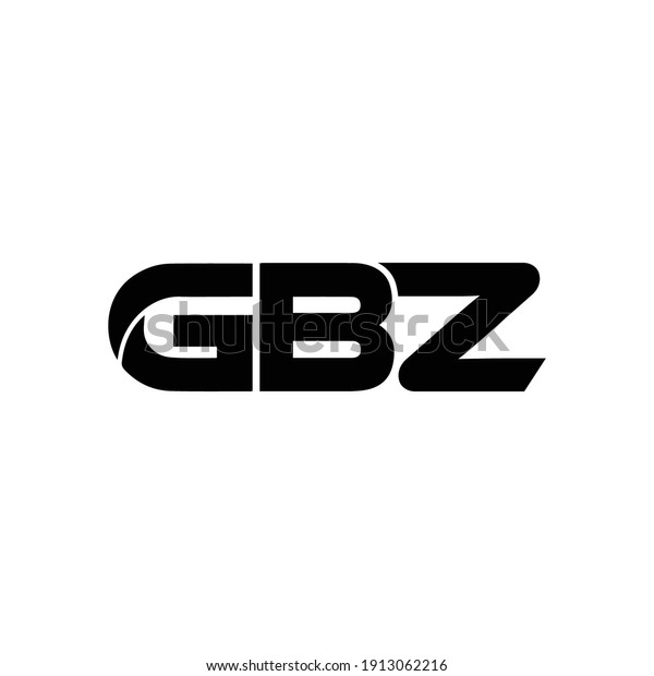 Gbz Letter Logo Design Vector Stock Vector (Royalty Free) 1913062216 ...