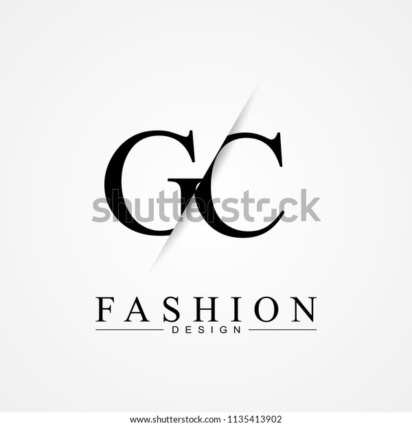 Gc Letter Logo Icon Stock Vector (Royalty Free) 1135413902 | Shutterstock