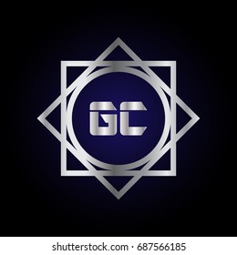 Gc Logo Stock Vector (Royalty Free) 687566185 | Shutterstock