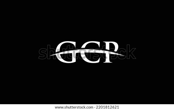 Gcp Letter Initial Logo Design Template Stock Vector (Royalty Free ...
