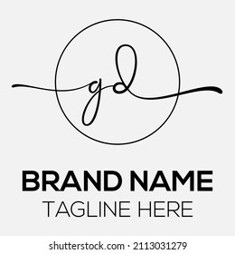 1,056 Gd initial logo circle Images, Stock Photos & Vectors | Shutterstock