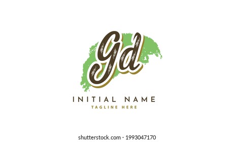 1,056 Gd initial logo circle Images, Stock Photos & Vectors | Shutterstock