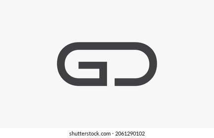 4,186 Gd Letter Logo Images, Stock Photos & Vectors | Shutterstock